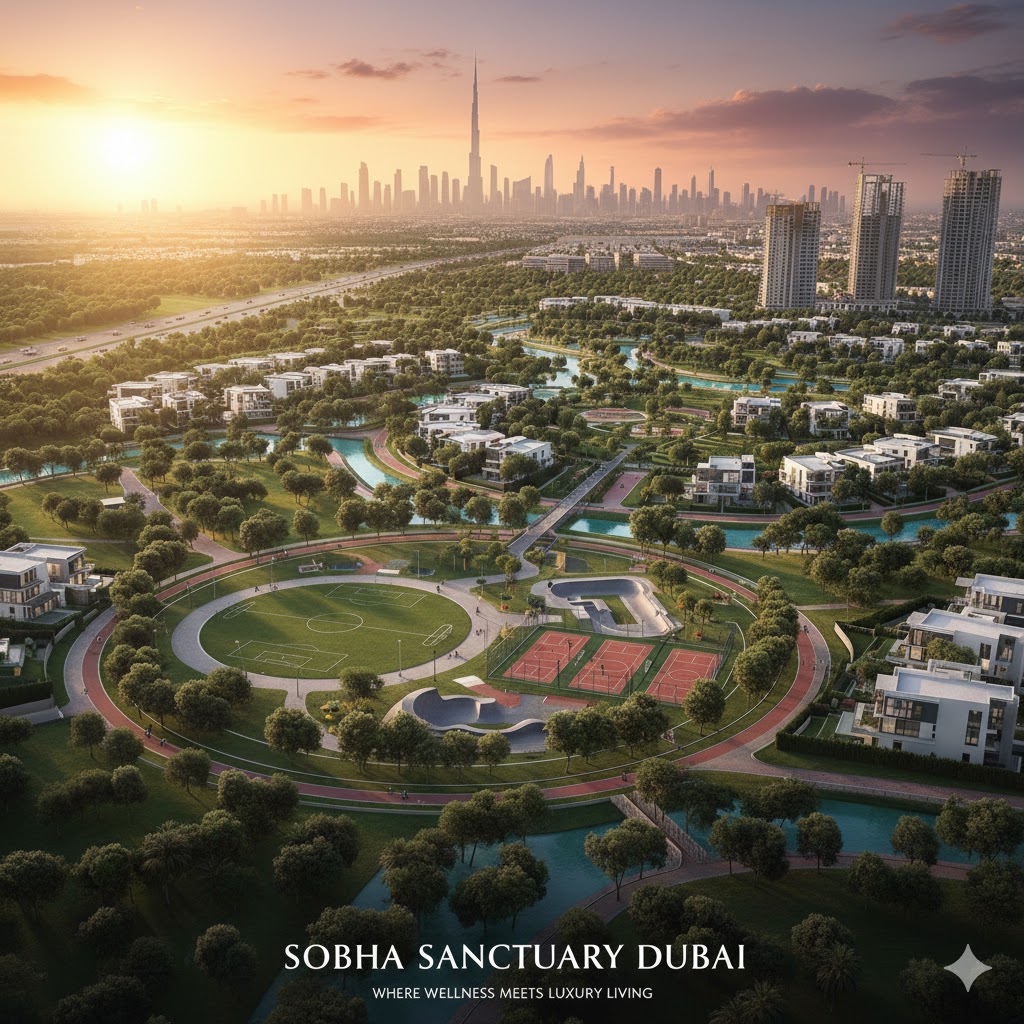 Sobha Sanctuary Dubai: 20,000 Homes Community - Jarsmak Dubai Property ...